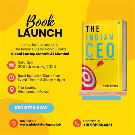 Booklaunch Globalstartupsummit Mumbai Mohit Sureka 17 Comments