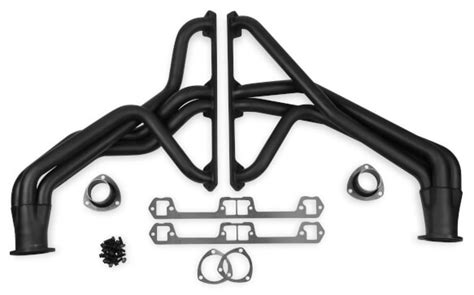 Flowtech 13550flt Flowtech Long Tube Header Black Paint