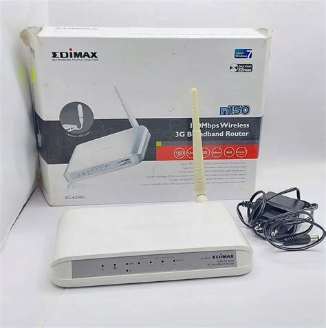 Router Edimax 3g 6200n 80211g 80211b Porównaj Ceny Allegropl
