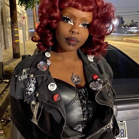 Black Girl Magic Punk Rock Hair Glam Rock Hair Pin Up Hair Hair