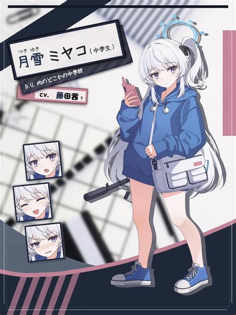 Miyako Blue Archive Drawn By Ripnte Danbooru