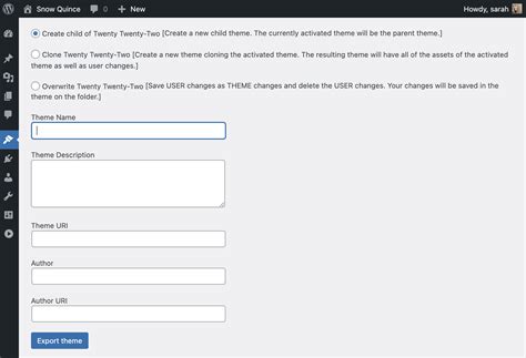 Wordpress Themes Team Releases New Plugin For Creating Block Themes