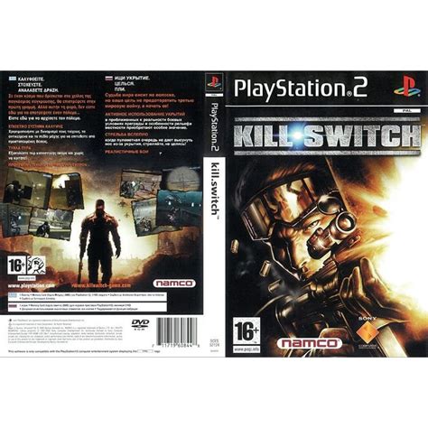 Ps2 Cd Dvd Games Kill Switch Shopee Malaysia