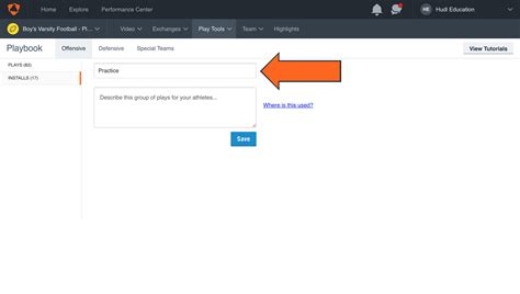 create an install hudl support