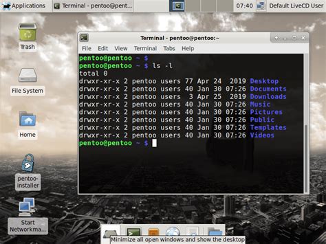 Pentoo A Security Focused Linux Distro Based On Gentoo