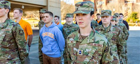 Air Force Rotc Prepares Engineers For Future Success Tickle College
