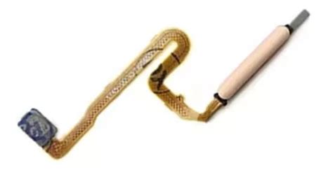 Flex Flexor Sensor De Huella Para Redmi Note 10 Pro Dorado MercadoLibre
