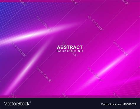 Abstract Gradient Dynamic Lines Background Vector Image