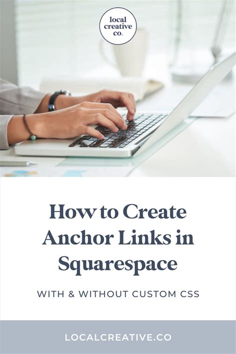 How To Create Anchor Links In Squarespace With Without Code Local Creative