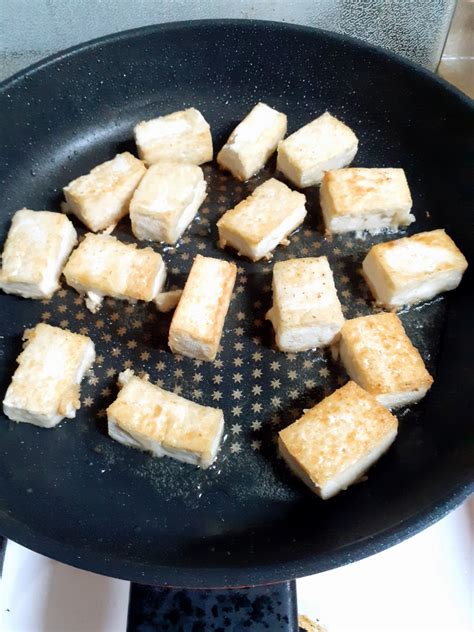 양송이 버섯 두부조림 간장 두부 조림