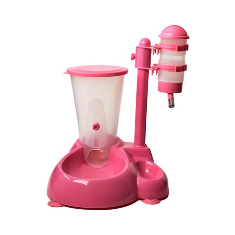 Bebedouro Chalesco Automático Comedouro para Cães e Gato