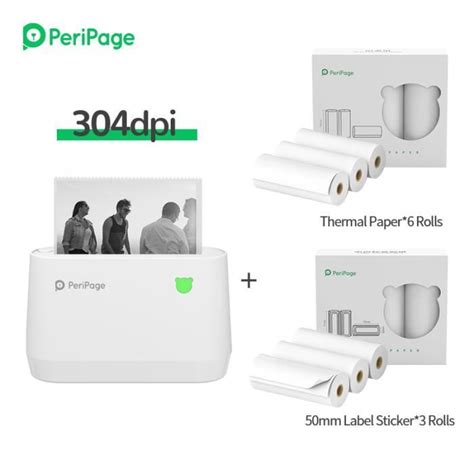 Toutes Nos Imprimantes Mini Imprimante Thermique Portable Bluetooth A9S