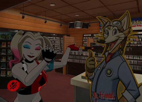 Harley Quinn Avatar VRChat Supported Avatar VRCMods