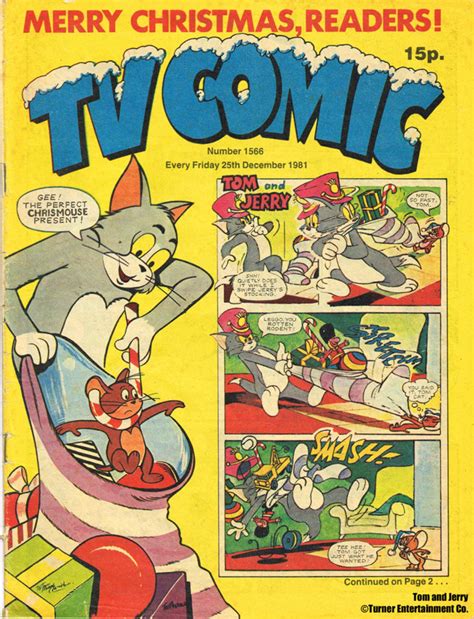 Tv Comic 1566 Issue