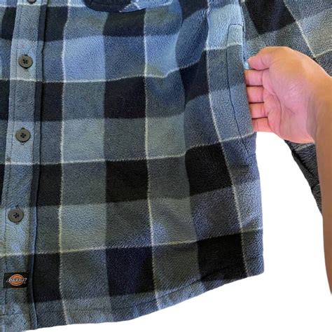Vintage Dickies Plaid Flannel Jacket Etsy