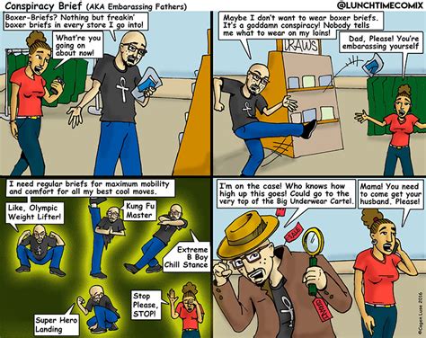 LunchTime ComiX Conspiracy Brief