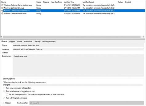 Windows Defender Scheduled Scansservicestask Schedulerhigh Cpu Windows 10 Forums