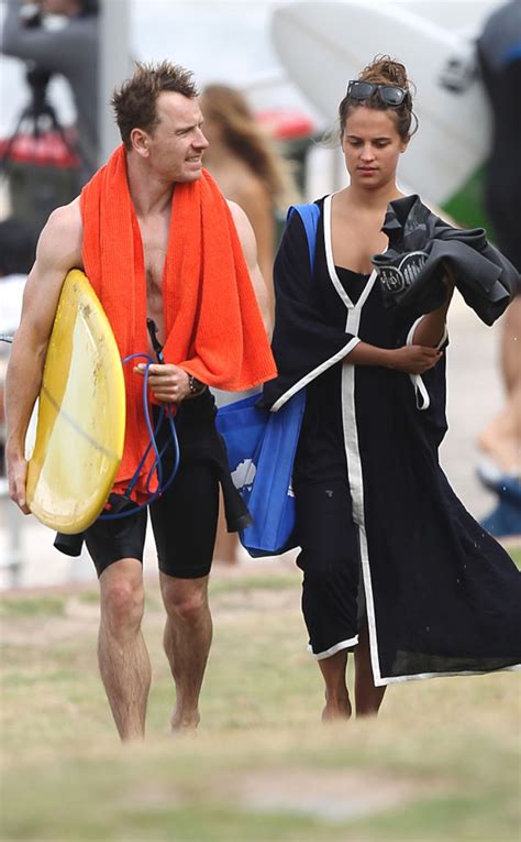 Fotos De Así Ha Sido El Romance De Alicia Vikander Y Michael Fassbender
