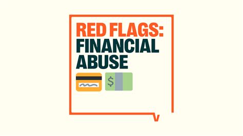 Red Flags What Is Financial Abuse And What Are The Warning Signs
