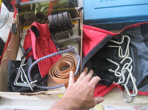 Misc Screw And Anchors Plastic Bags Leather Etc