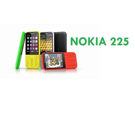 Nokia Launches A Law Budget Feature Phone Nokia 225