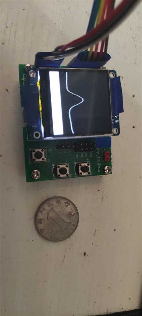Tcd1304 Development Board Linear Array Ccd Module Lcd Button Serial