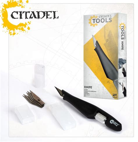 Нож модельный Citadel Tools: Knife - купить с доставкой по выгодным ...