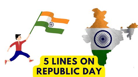 5 Lines On Republic Day Few Lines On Republic Day 10 Lines