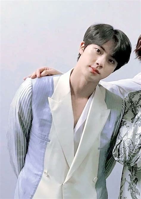 Bts Jins Shoulders Are So Broad That Even His Outfits Scream To Agree