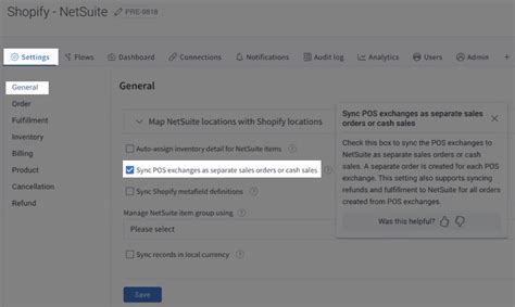 shopify netsuite integration app release notes 2023 7 1 celigo help center