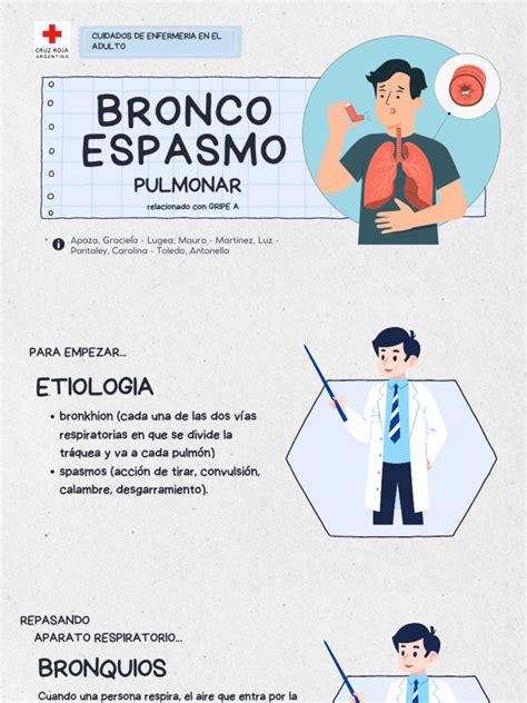 Presentacion Broncoespasmo 20240501 170421 0000 Pdf Influenza