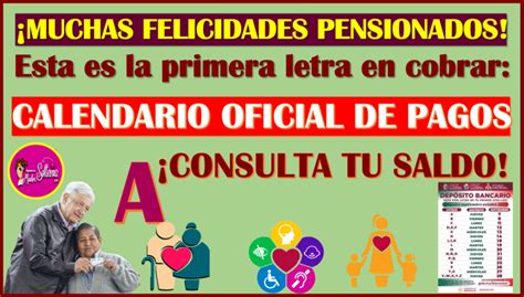 Quinto Pago Del Año 2023 Y Esta Es La Primera Letra Que Cobran Este 7