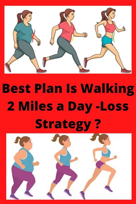 Best Plan Is Walking 2 Miles A Day Loss Strategy How To Plan