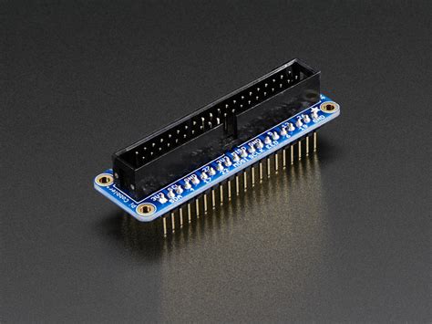 Kit Conector Gpio Raspberry Pi Modelo Pi 2pi 3 Para Protoboard Armado