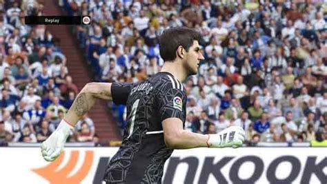 Pes 2021 Thibaut Courtois Pes Patch And Mod