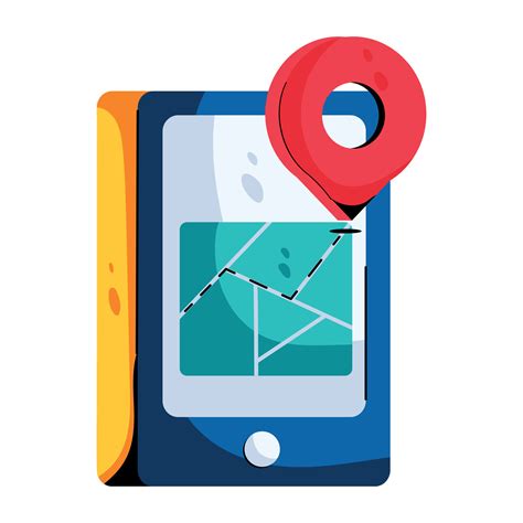 Trendy Mobile Navigation Vector Art At Vecteezy