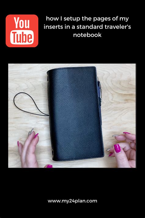 Standard TN Inserts Setup Travelers Notebook Setup Travelers