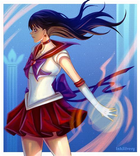 Sailor Mars By Inksilvery On Newgrounds Sailor Mars By Inksilvery On Newgrounds