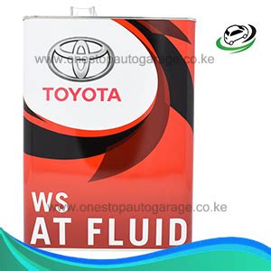 Toyota ATF WS Fluid 4L 08886-02305 Price in Kenya - Onestop Garage ...