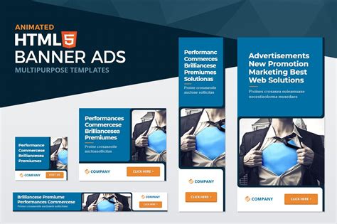html5 animated banners masterbundles