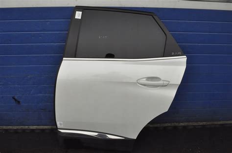 PEUGEOT 3008 II DRZWI LEWY TYŁ TYLNE za 590 00PLN z Przesiadłów