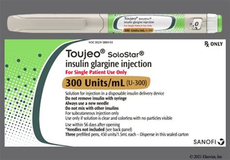 Toujeo Pictures Images Labels Healthgrades Insulin 52 Off