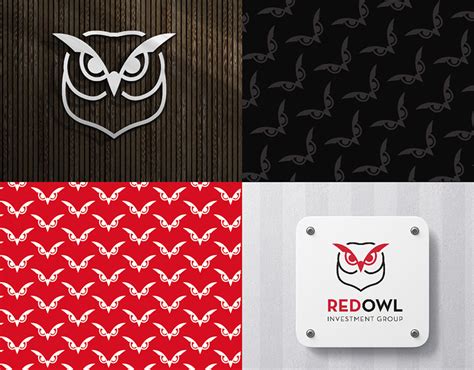 Redowl Logo On Behance