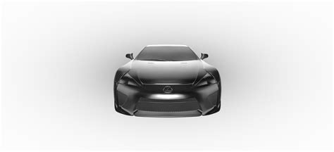 Stl File Lexus Lfa・model To Download And 3d Print・cults