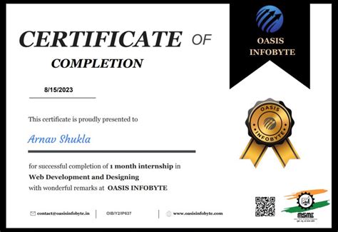Arnav Shukla On Linkedin Intern Developer Webdevelopment