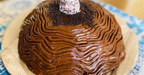 Torta Helada De Chocolate Y Dulce De Leche 🍫 Receta De 🌸 Mariana 🌸 Cookpad