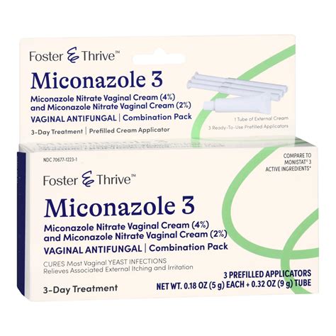 Vaginal Antifungal Kit Foster And Thrive Suppository Suprememed