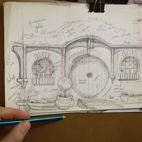 El Hobbiton Bonaerense Un Hombre Remodeló Su Casa En Zona Sur Como La Comarca De “el Señor De