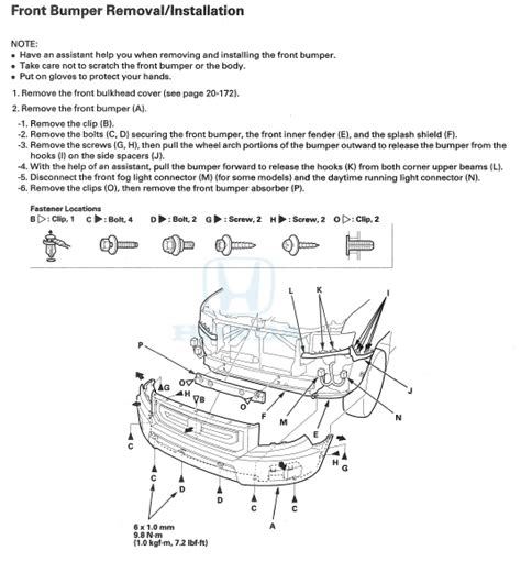 Fog Running Lamp Assemble Replacement Honda Ridgeline Owners Club Forums