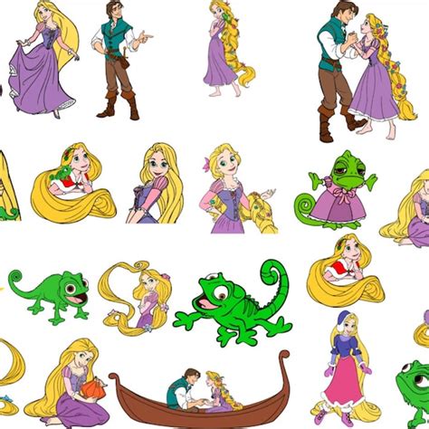 Rapunzel Svg Etsy
